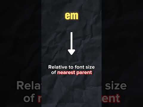 Day 24 : What is root element and nearest parent in font size HTML Code