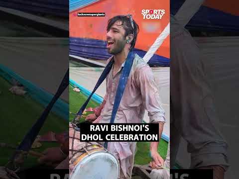 Ravi Bishnoi's dhol rocks the show at LSG camp Holi celebration |Sports Today