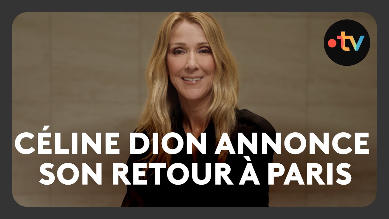 Céline Dion en concert à Paris : Fabrice Luchini déploie des stratégies ...