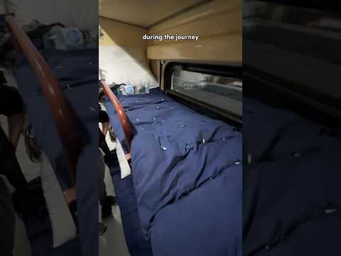3rd class Uzbekistan Sleeper train