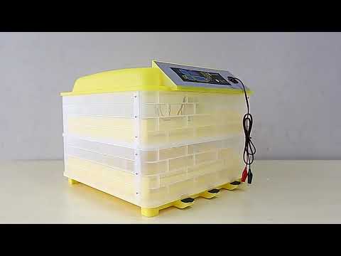 Full automatic factory price solar incubators for hatching eggs battery-powered YZ-96