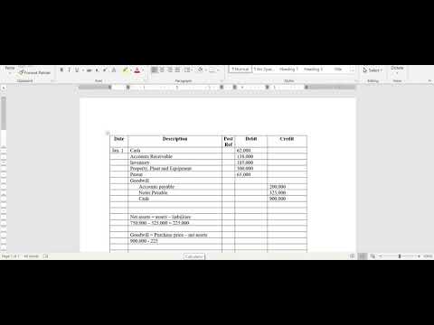RE12-9 and 12-10 Goodwill and Impairment Loss