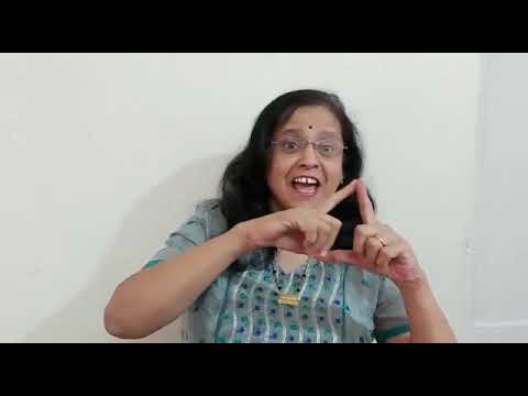 Nursery rhymes with Meenal teacher- I am daddy diamond