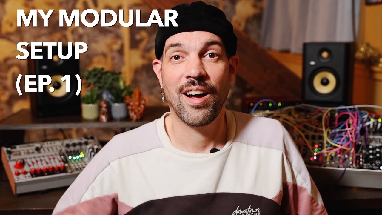 Explaining my modular setup - Episode one Texture bed and utilities (Multigrain, Sealegs, Hermod+)