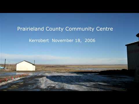 Prairieland Community Centre, Kerrobert SK with Frank Ball Band 2006