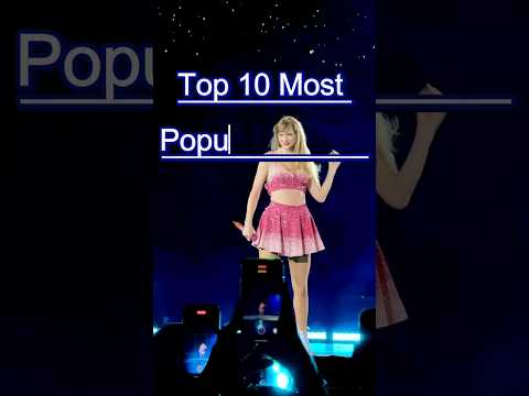 Top 10 Most Popular Female Singers in Recent Times || π₯π₯ #singer #singing #songs #songs #female