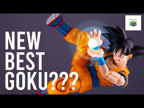 S.H.FIGUARTS Dragon Ball DAIMA Son Goku Review