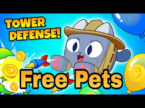 🔴LIVE🔴FREE TOWER PETS ] Pet Sim 99