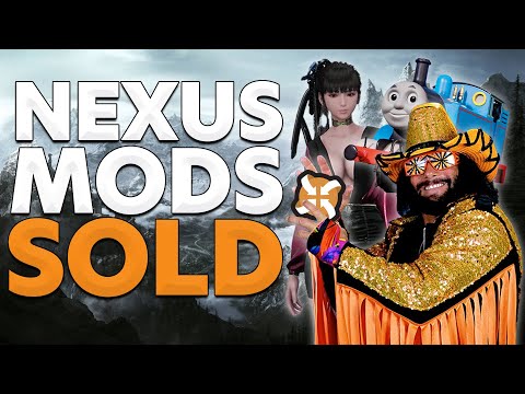Nexus Mods Site = Enshittification? - Inside Games Daily
