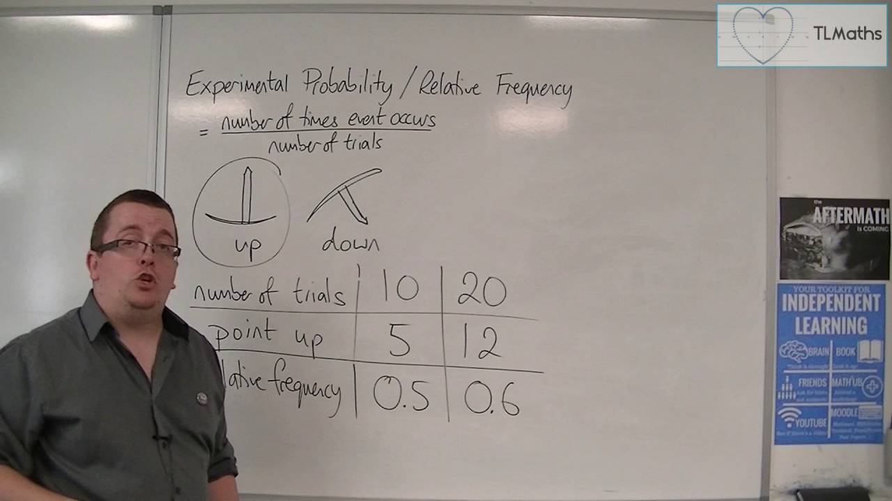 Core Maths - Experimental Probability / Relative Frequency