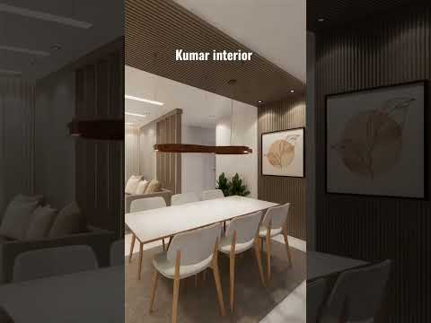 ashar edge thane || 2bhk interior design|| Home interior Enquiry 📲 9987553900 #shorts #2bhkinterior