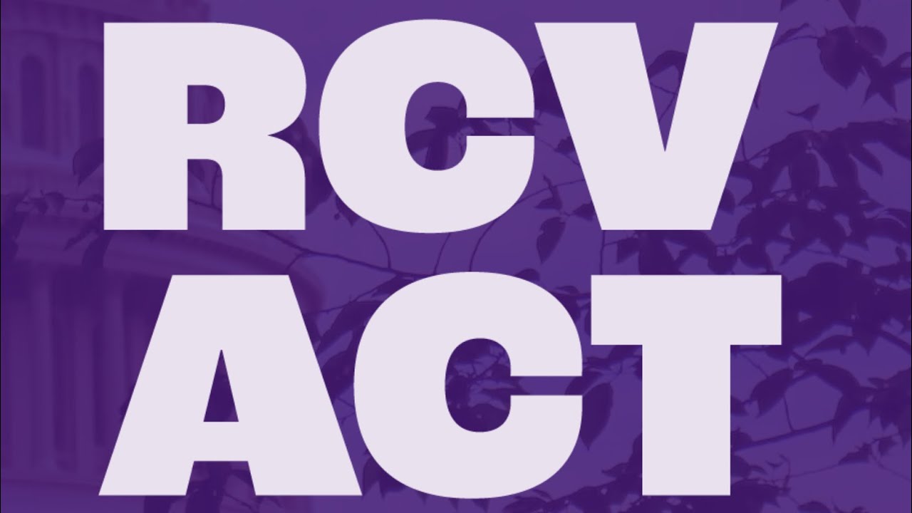 Support the #rankedchoicevoting Act!