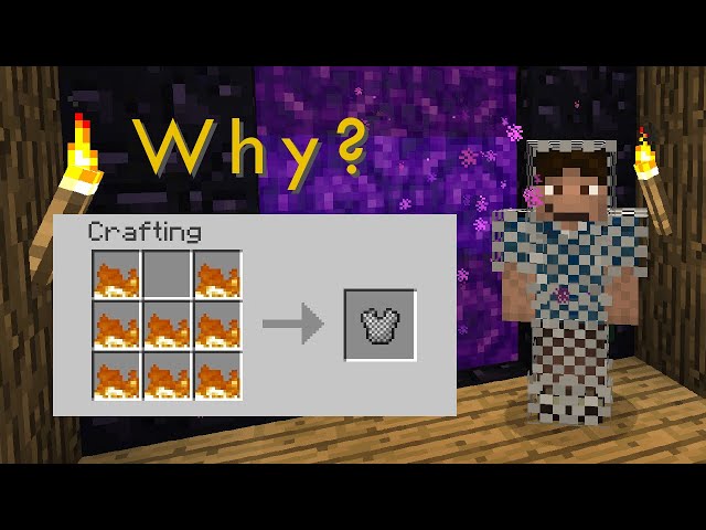 How to get every type of armor in Minecraft