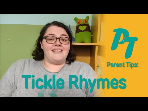 Parent Tips: Tickle Rhymes