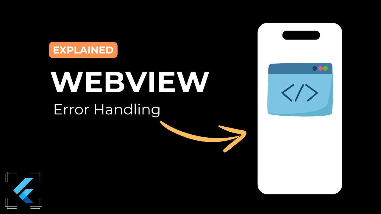 How to display custom error page in Flutter InAppWebView