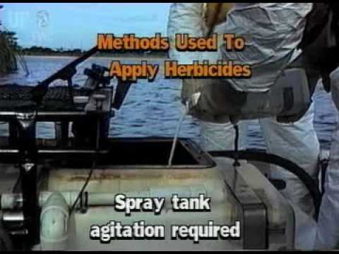 Herbicide Application Equipment