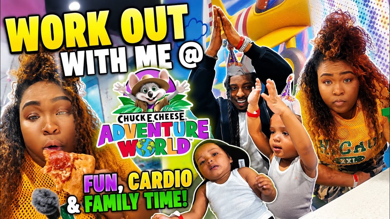We Tried Chuck E. Cheese Adventure World | Better than the Original?