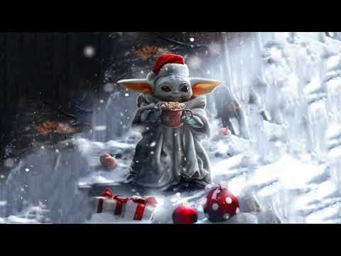 The Mandalorian - "Xmas Grogu" Wallpaper 4k