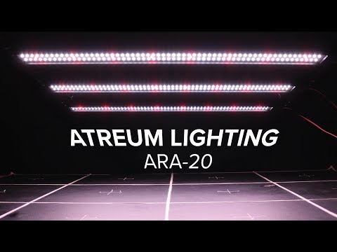 Atreum Lighting ARA-20 Grow Light Review and PAR Test