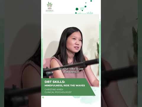 Mindfulness & Dropping the Anchor DBT Skills
