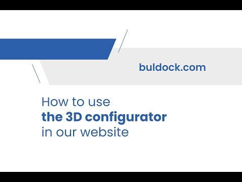 BulDock 3D Dock Configurator | Video Instructions | Modular Floating Pontoon Dock