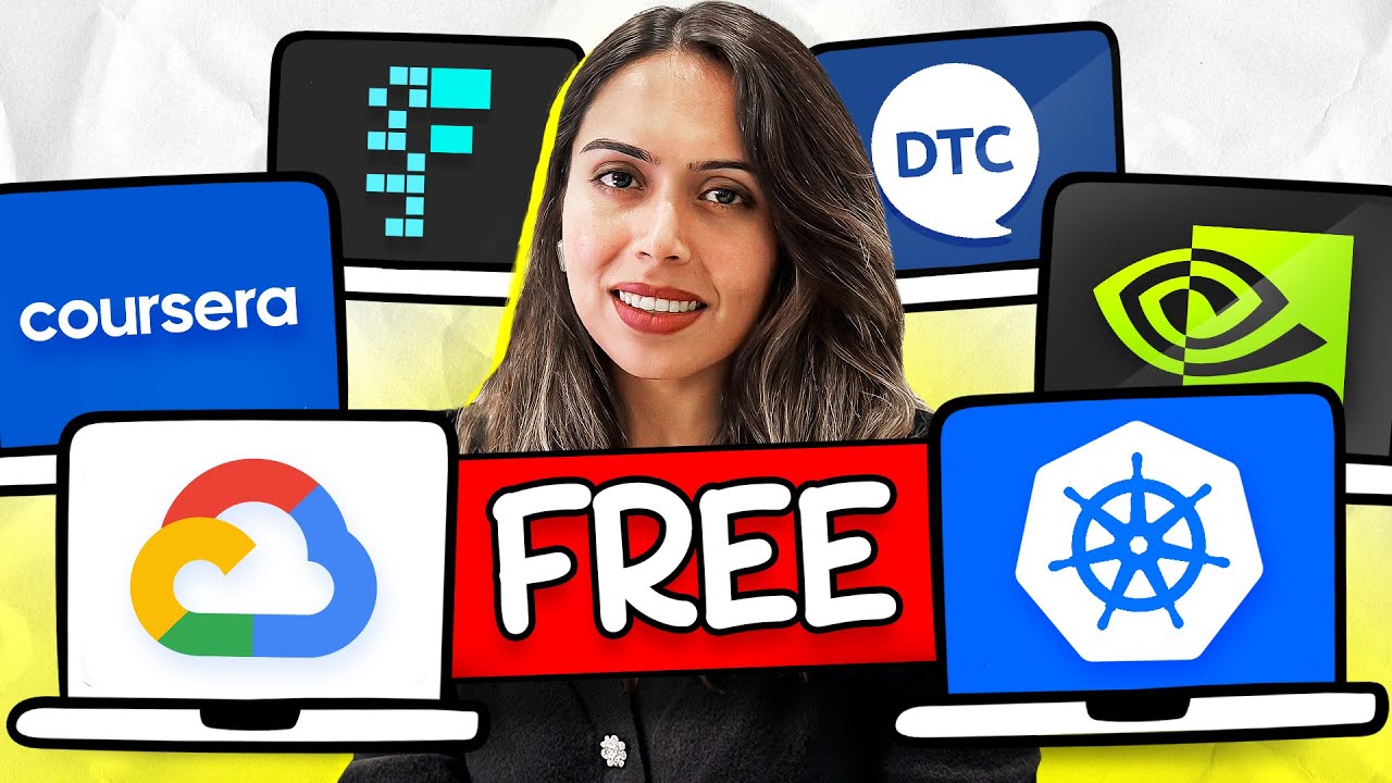 5 FREE Cloud & DevOps Courses For 2026 [w/ Certificates] | Vishakha Sadhwani