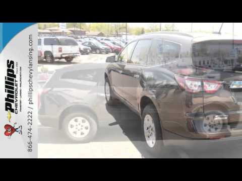 New 2016 Chevrolet Traverse Lansing, IL #L61673