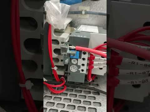 ABB OLR Reset cord working arrangement from door button