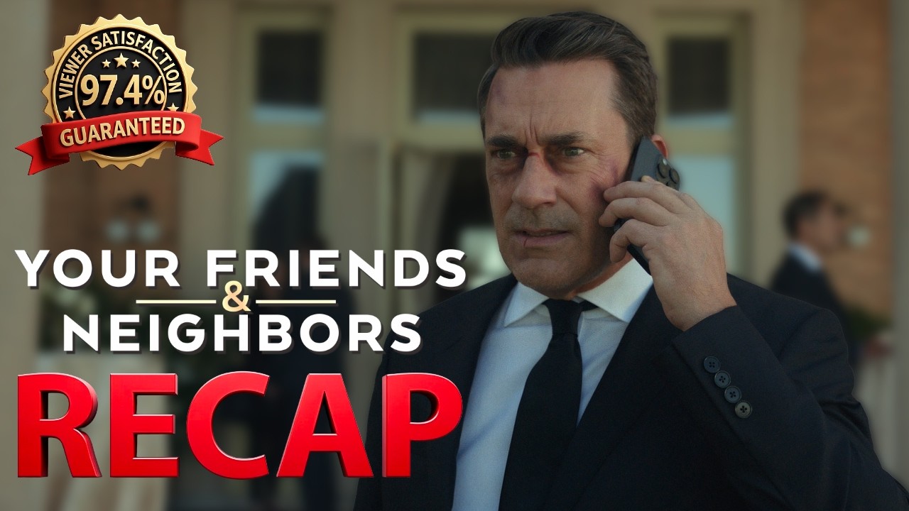 Your Friends & Neighbors Season 1 RECAP  | Apple TV+