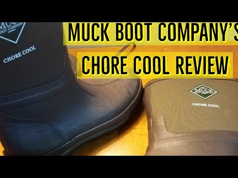 Muck Boot Company Chore Cool waterproof work boots, Durable, comfortable, built to last! 2023