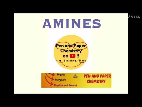 What are Amines- Part 1 ( Amines)