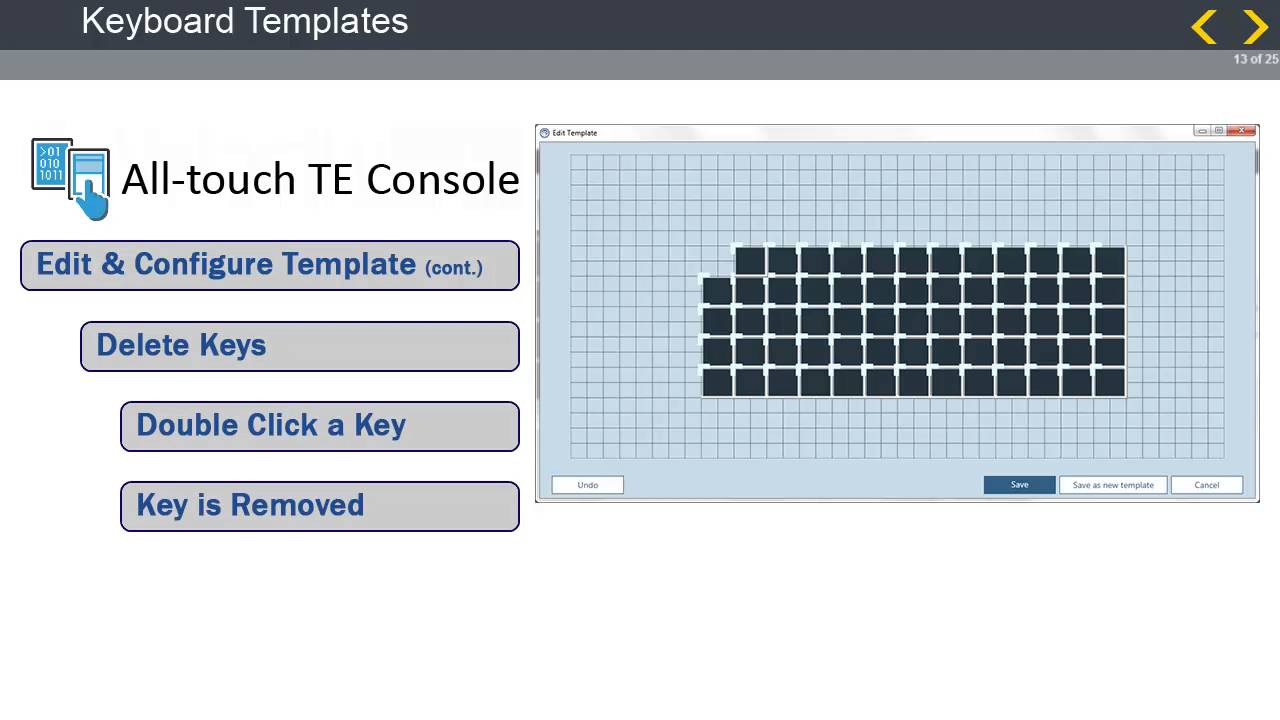 MBS1023 - All-touch TE Console Technical Enablement, Part 2 - Module 3: Managing Keyboards