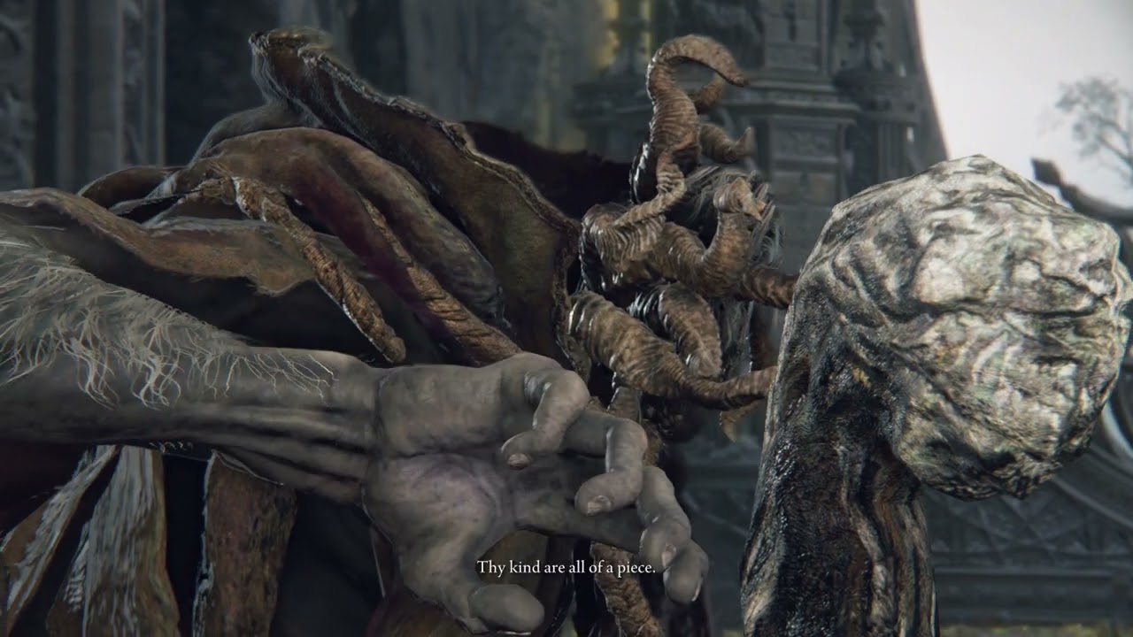 Elden Ring - What happens when you Spam Roll against Morgott
