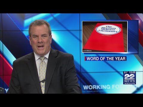 ‘They’ named as Merriam-Webster dictionary’s word of the year