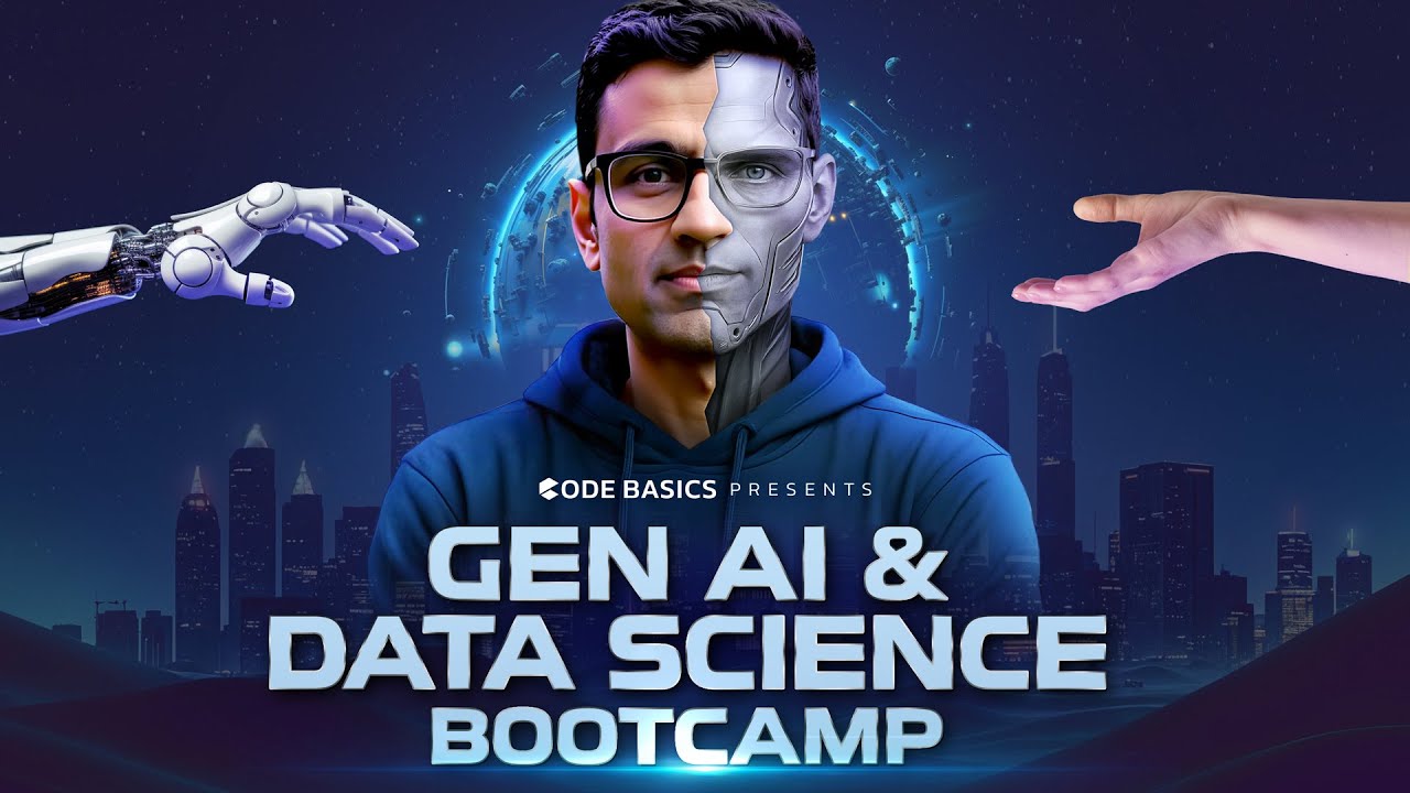 AI and Data Science Bootcamp is now LIVE | Artificial Intelligence Course
