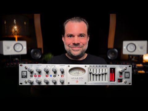 Avalon VT-747SP Analog Tube Compressor & EQ (Overview and Demo) - Gearspace