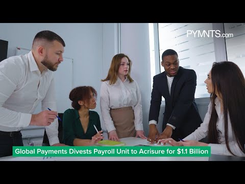 Global Payments Divests Payroll Unit to Acrisure for $1.1 Billion