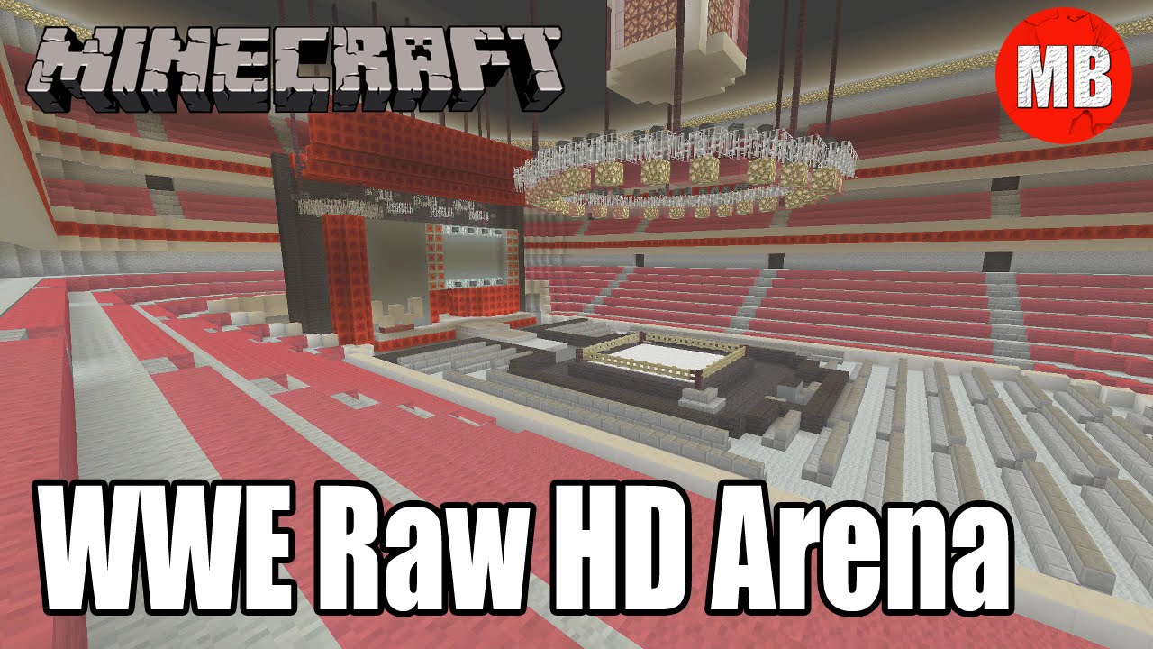 WWE Minecraft Arena | Raw HD Era!
