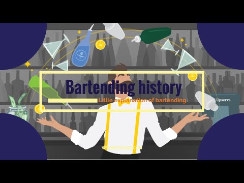 Short history of bartending