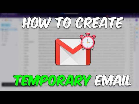 How to Create a Temporary Mail (Step by Step)