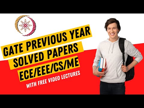 GATE Previous year solved Papers with Video lectures | NPTEL | Electronics Geek