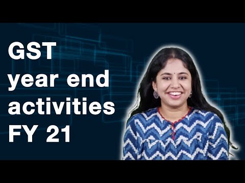 GST YEAREND COMPLIANCES | GST RETURNS | GST AUDIT | E INVOICING | HSN CODES | QRPM | LUT