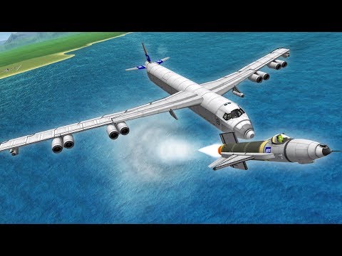 KSP: Air-Launch from a Bomber! (X-15)