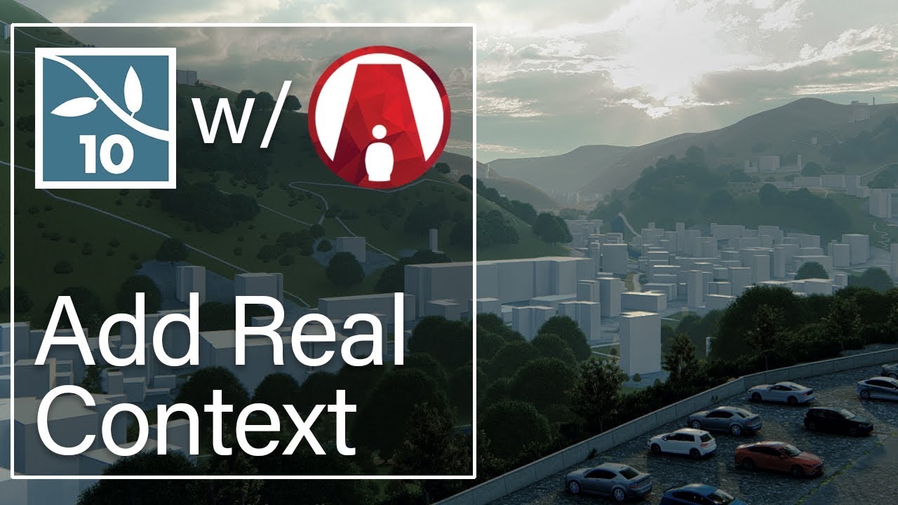 Lumion 10: Create Real Context Renders with Photo Matching & Height Maps