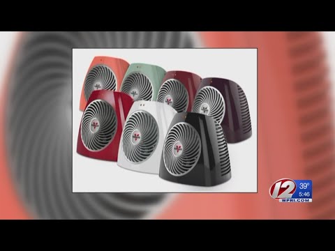 Space heaters, laminators recalled due to potential burn risk