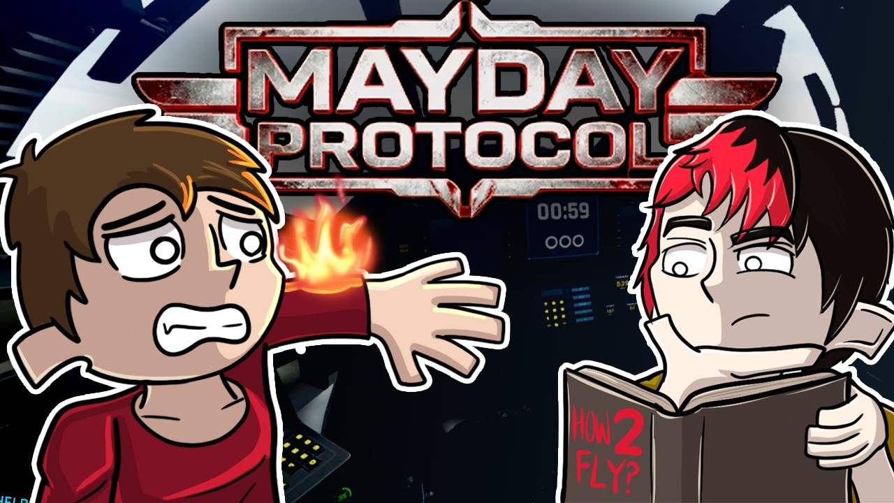 Mayday Protocol  - Keep Talking And Nobody Explodes WITH PLANES!!