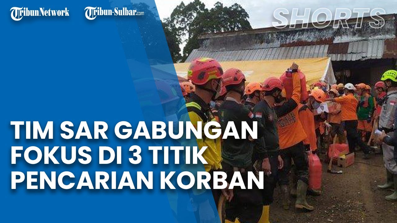 Pencarian Korban Gempa Cianjur Dilanjutkan, Tim SAR Gabungan Fokus di Tiga Titik - Tribun Video