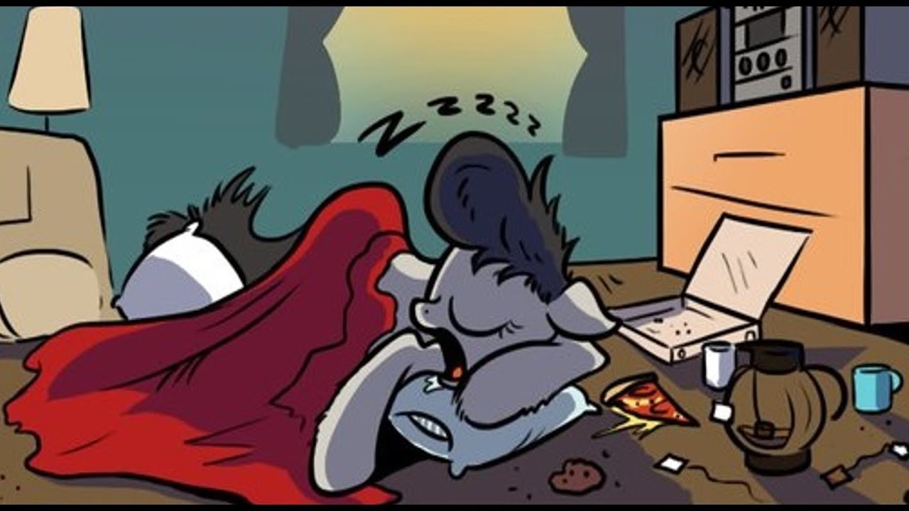 [MLP Comic Dub] The Final Countdown (New Years Comedy)