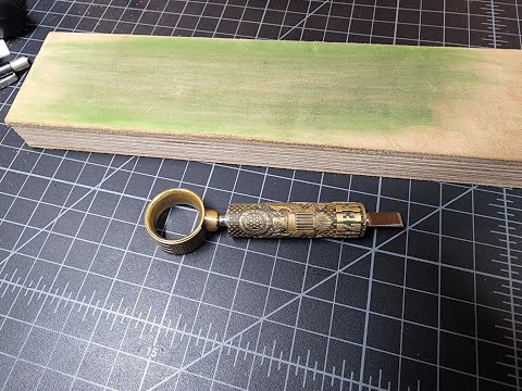 The basics of a swivel Knife (a 2 minute tool tip)