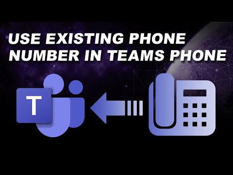 Port Business Phone Number to Teams Phone | Microsoft 365 How-to